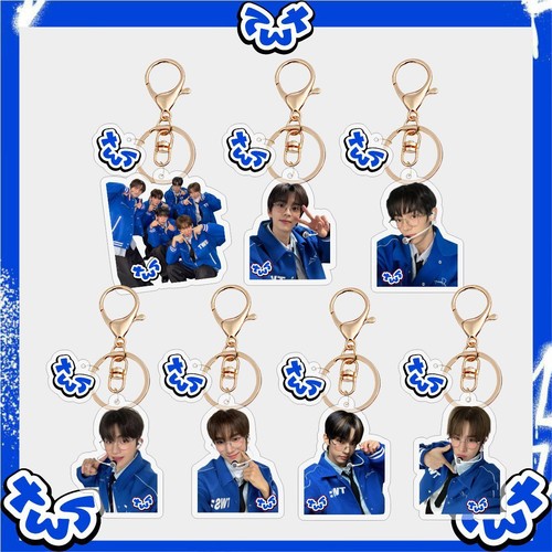 Kpop TWS Acrylic Keychain Cute Keyring SHINYU KYUNGMIN JIHOON HANJIN ...
