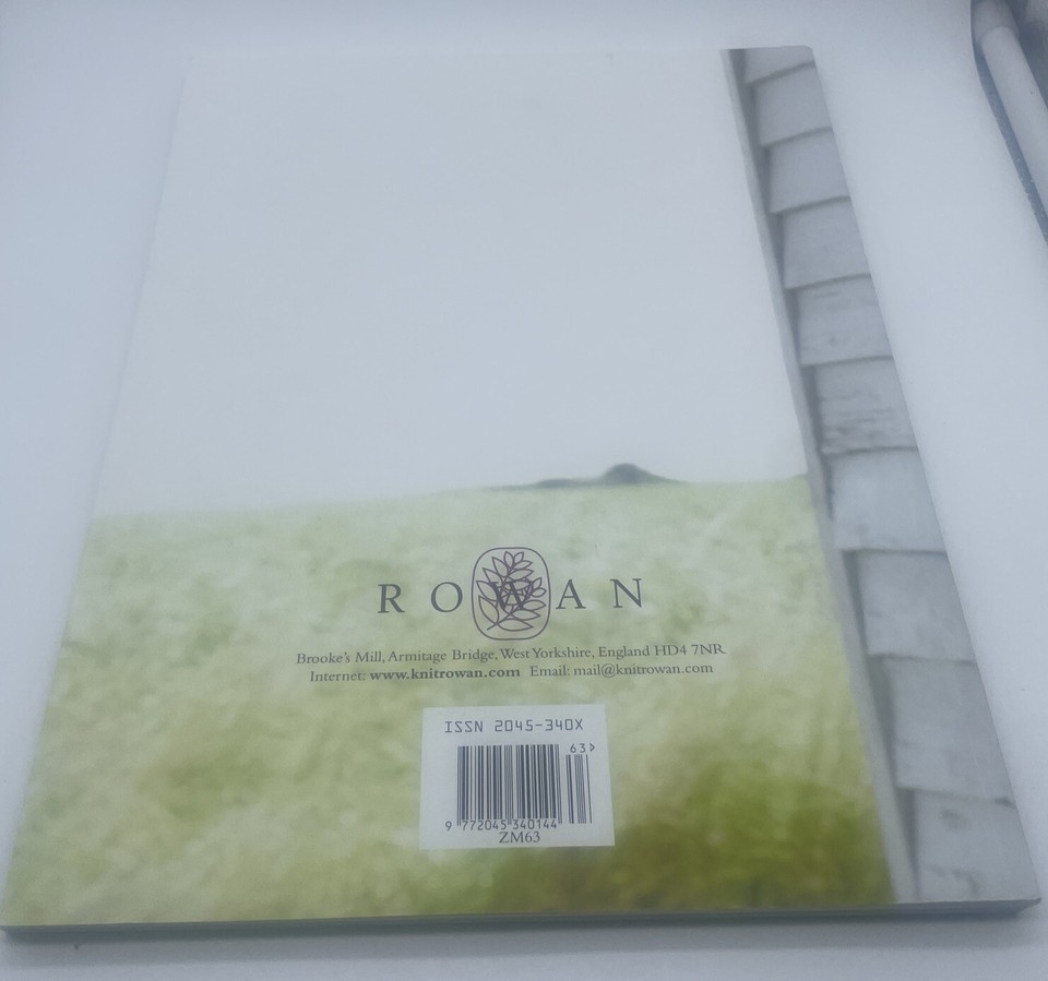 Rowan Knitting & Crochet Number 63 2017 39 Designs Rowan Magazine New ...