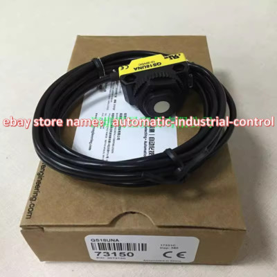 BANNER QS18UNA Laser Displacement Sensor 1PCS New In Box | eBay