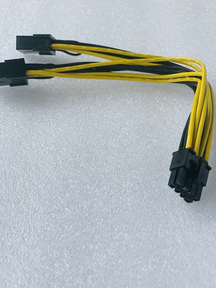 NVIDIA dual 8 to 8 Graphics Card Power Cable Tesla K80 M40 Grid M60 P40 ...