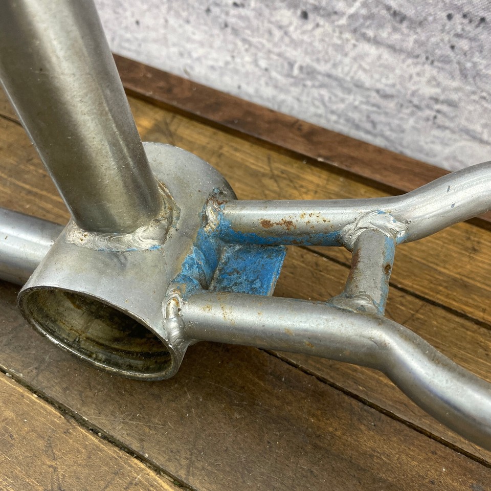 Vintage Looptail BMX Frame Gusset 20 in OG 1970s 1980s Survivor Silver ...