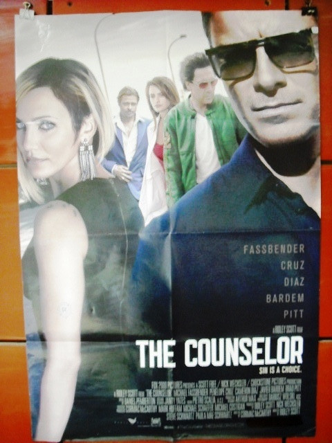 The Counselor Movie Poster