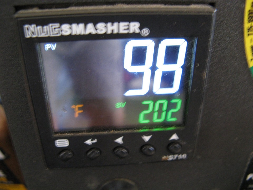 Nug Smasher XP Heat Press | eBay