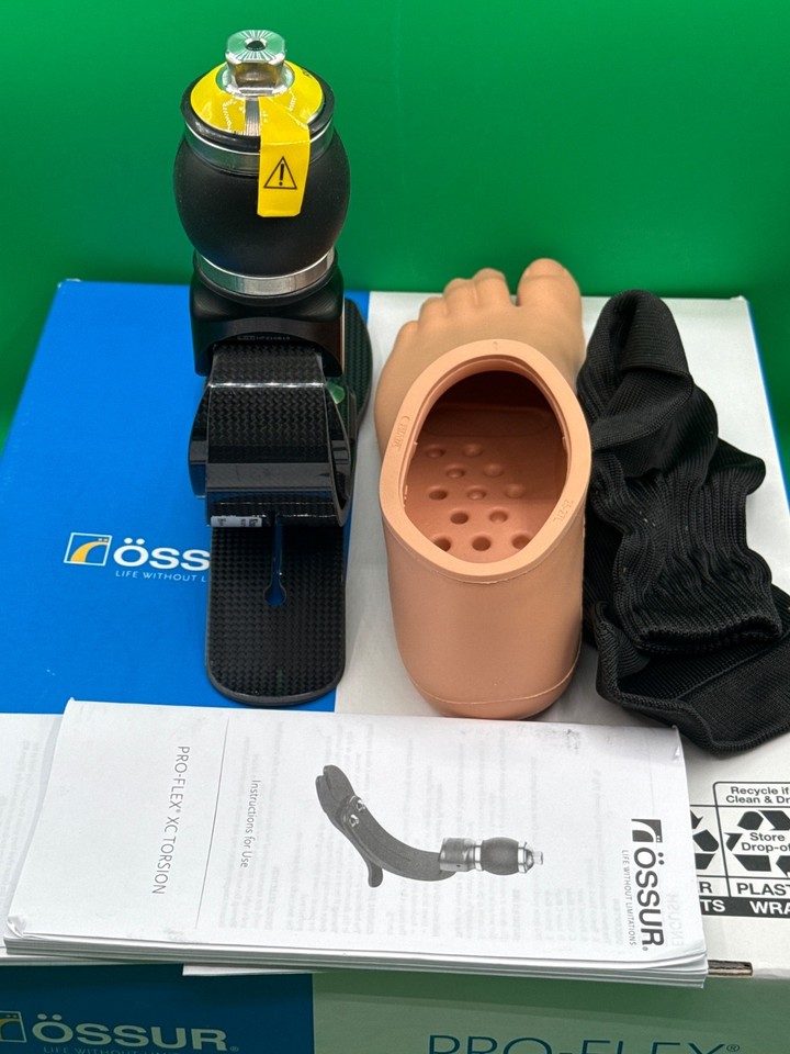 Ossur proflex pro-flex Xc torsion prosthetic foot. Size 26. Category 3 ...