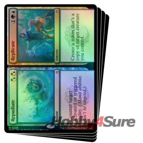 Foil Repudiate X4 M/NM Magic: The Gathering MTG Ravnica Remastered | eBay