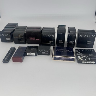 Avon Lot of New Old Stock in Original Packages Mixed Cosmetics 28 ...