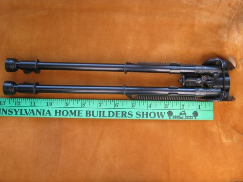 HARRIS 1A2 ULTRALIGHT BIPOD ~ 13"- 23" with SPRING RETRACT | eBay