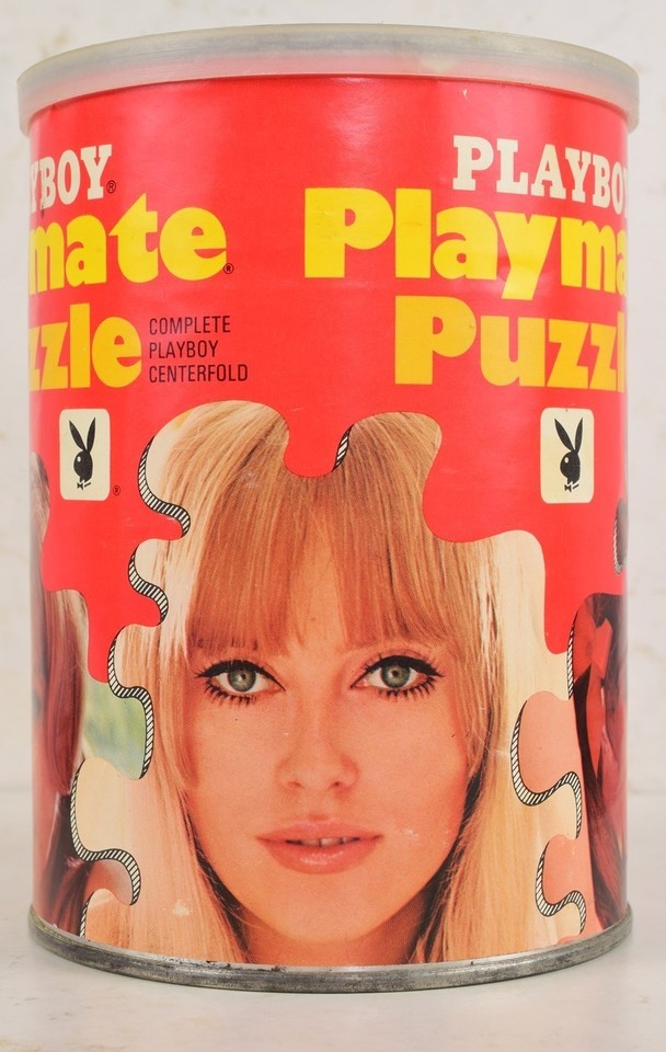 VTG Playboy Puzzle February 1969 Playmate of the Month Lorrie Menconi ...