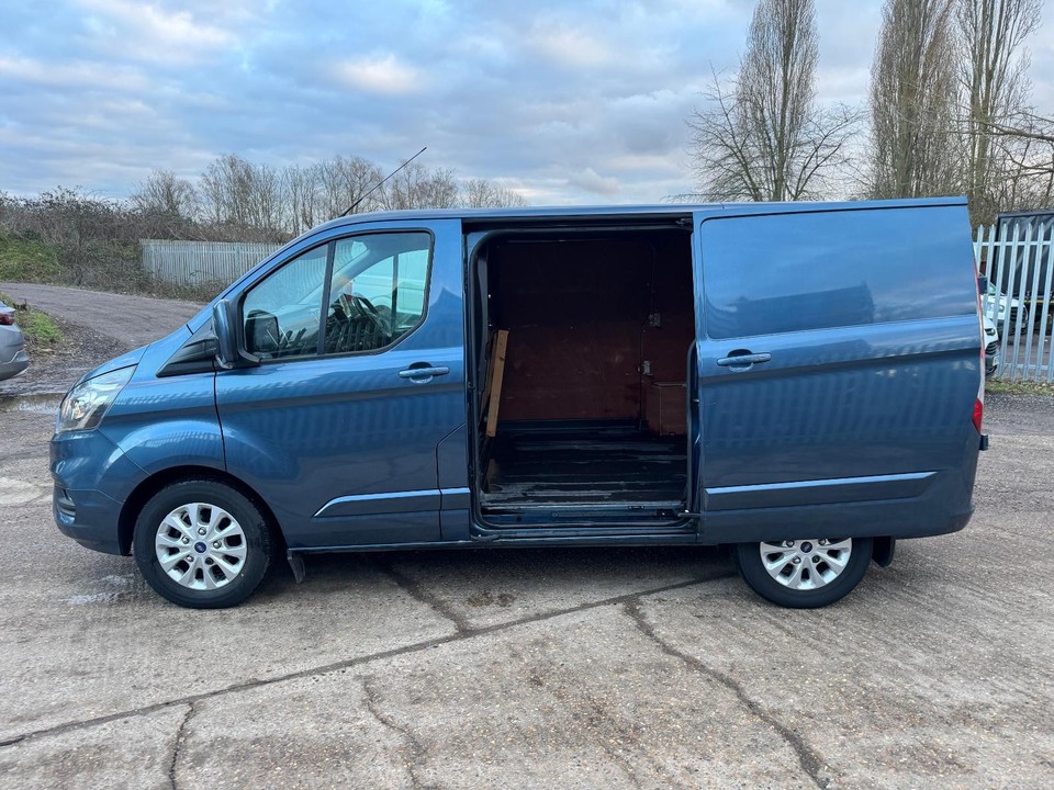 2018 68 Ford Transit Custom 130 Limited | eBay UK