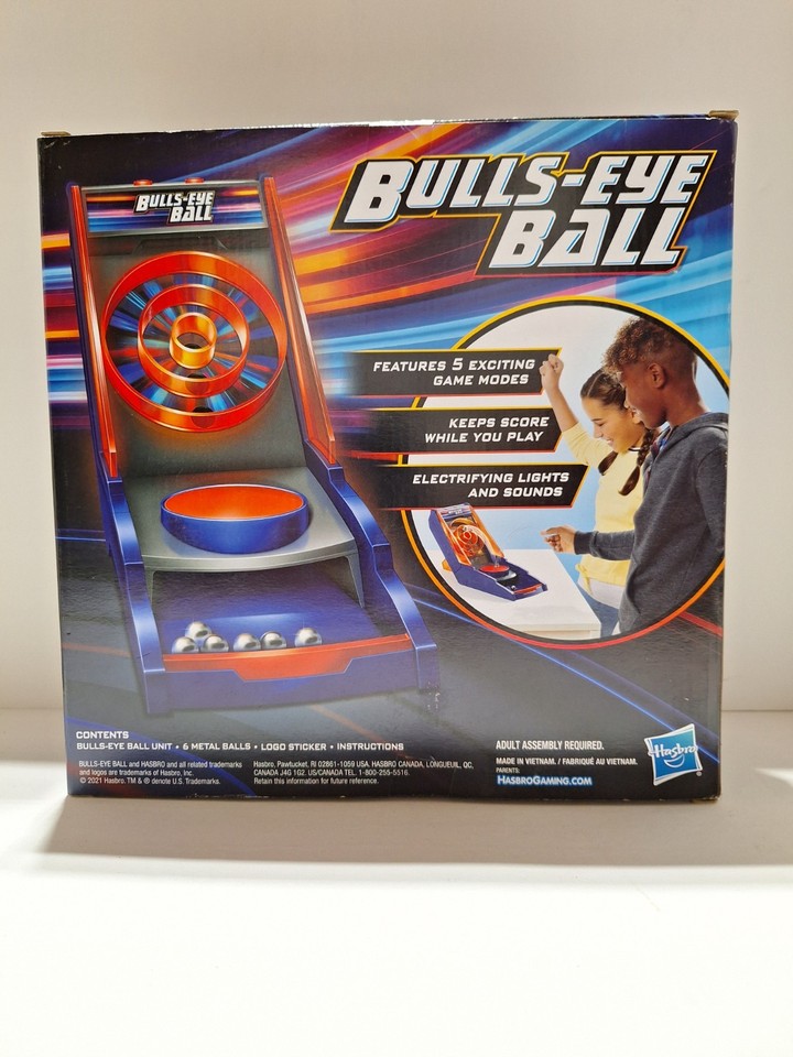 Bulls Eye Ball Electronic Game Toy by Hasbro Gaming 5 Modes New | eBay