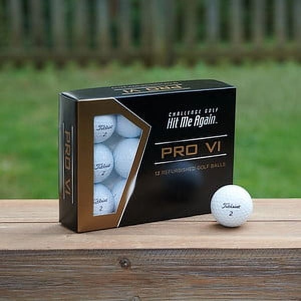 ProV1 Golf Balls, Hit Me Again, White, 12 Pack | eBay