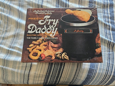 Presto Fry Daddy Model ( Deep Fryer) 01/FDF1 New in Box | eBay