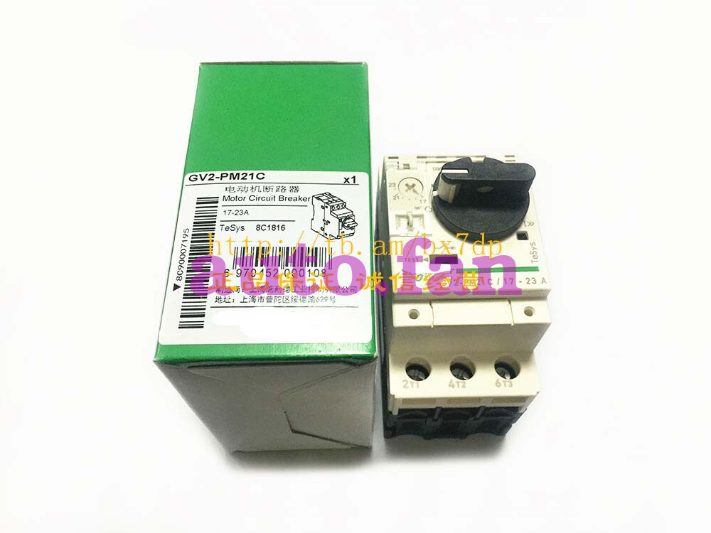 for Circuit Breaker Protection Switch GV2-PM21C 17-23A | eBay