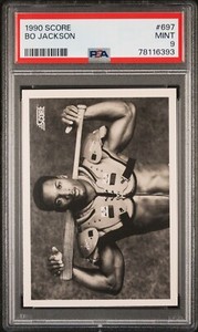 Bo Jackson 1990 Score #697 Base Price Guide - Sports Card Investor