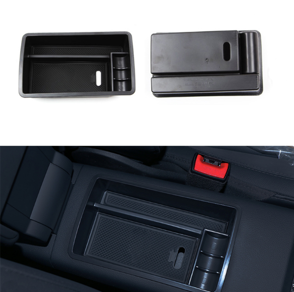 For Audi A3 2014-2020/S3 15-20 Center Console Armrest Storage Organizer ...