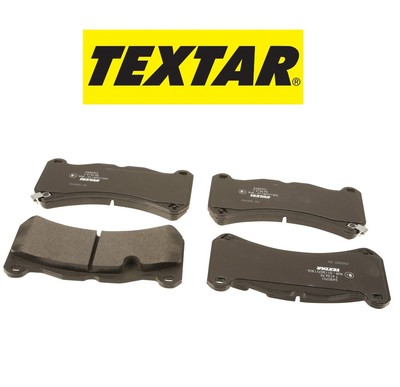 For Lexus IS F 08-14 Front Disc Brake Pad Set with Shims Textar OEM ...