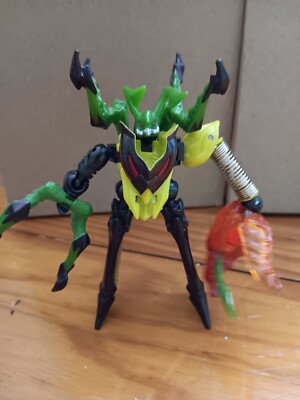 1999 Transformers Beast Machines BUZZSAW Figure Complete 76930804643| eBay