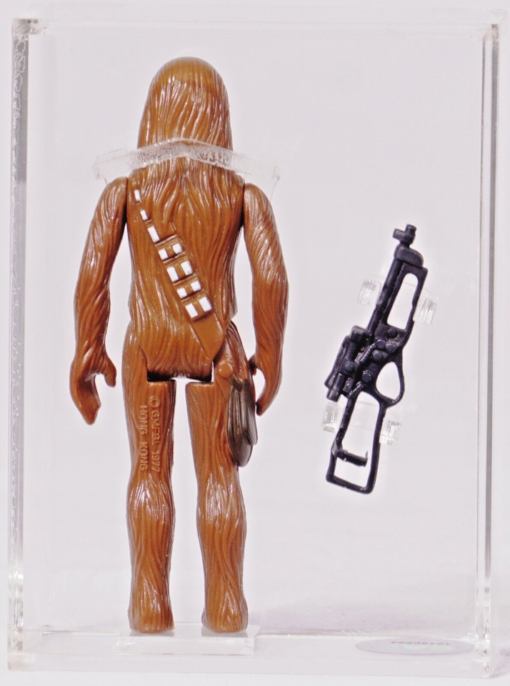 Vintage Kenner 1977 Star Wars: A New Hope Chewbacca Figure CAS 90 (92.3) MINTY!! | eBay