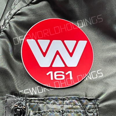 FURY 161 Fiorina sticker patch ALIEN 3 Weyland Yutani Sulaco prop USCM ...