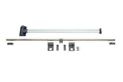 CAMPERVAN SLIDING TABLE RAIL SET WITH FOLDING TABLE LEG, MOTORHOME ...