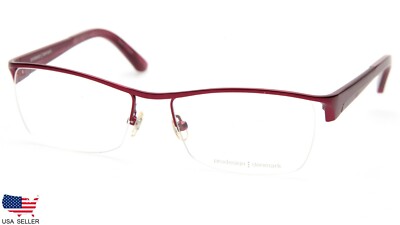 PRODESIGN DENMARK 1272 c.4021 RED EYEGLASSES GLASSES 53mm Japan ...