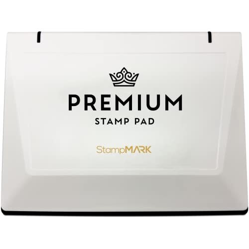 Premium Stamp Pad Extra Large Size 6" x 8" - for Traditional Rubber ...