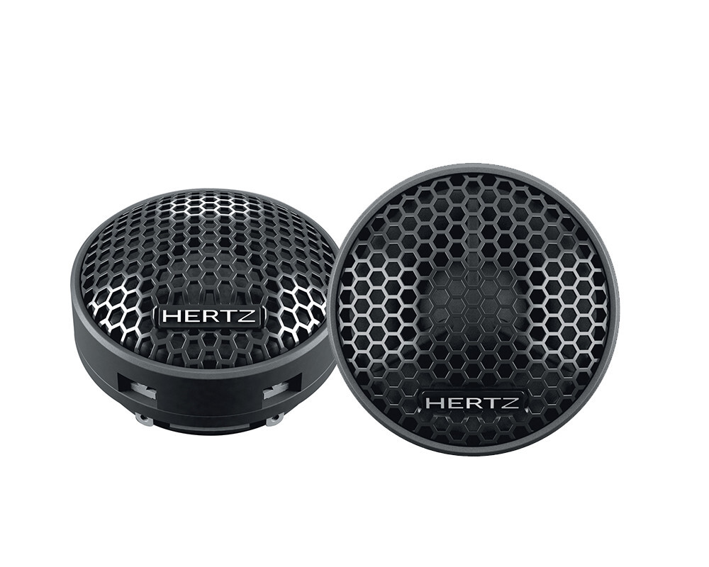 HERTZ DT24.3 Dieci Series Dome Tweeter 1" 4 Ohm Tweeter 80W Peak | eBay