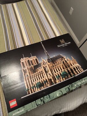 LEGO Architecture Notre-Dame de Paris 21061 Building Kit 4383 pcs | eBay