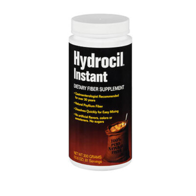 Hydrocil Instantané Fibre Laxatif 313ml Par Hydrocil | eBay