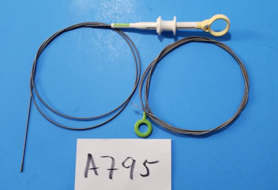 OLYMPUS Biopsy Forceps 2.8mmx1200mm Cup Fenestrated w- BW-20T Brush | eBay