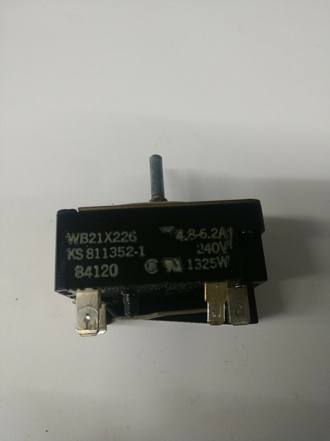 GE Range Burner Switch Wb21x226 or Ks811352-1 1325w for sale online | eBay