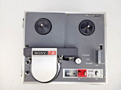 Vintage Sony AV-3600 Videocorder Reel To Reel Video Recorder AS IS #3 ...