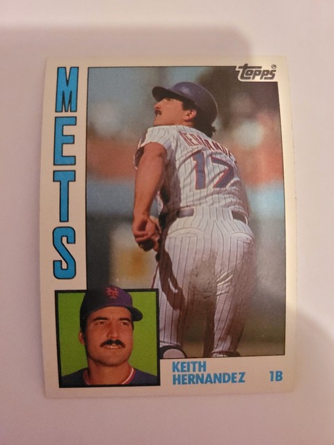 1984 Topps - #120 Keith Hernandez for sale online | eBay