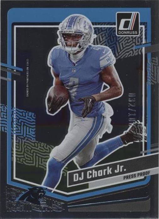 2023 Panini Donruss - Press Proof Silver #41 DJ Chark /100 for sale ...