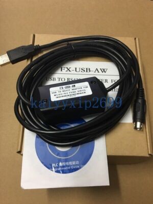 One MITSUBISHI FX-USB-AW FXUSBAW PLC Cable In Box Expedited Shipping | eBay