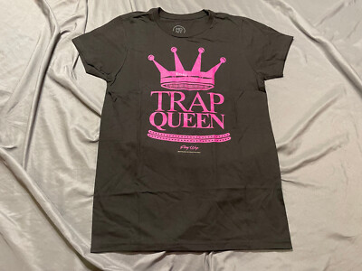 Fetty Wap Womens L T-Shirt official Rap Tee Hip Hop g-funk gangsta trap ...