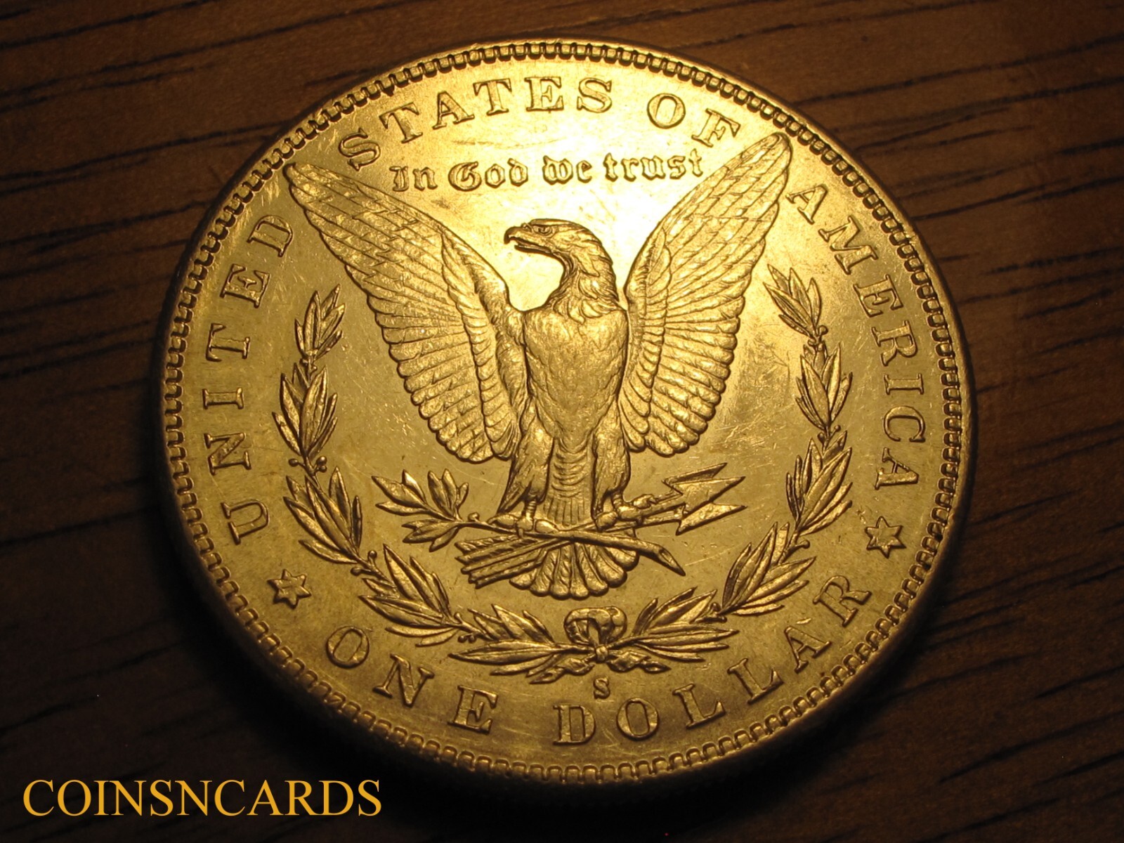 1884-S $1 Morgan Silver Dollar Semi-Key Blast White Uncirculated ...