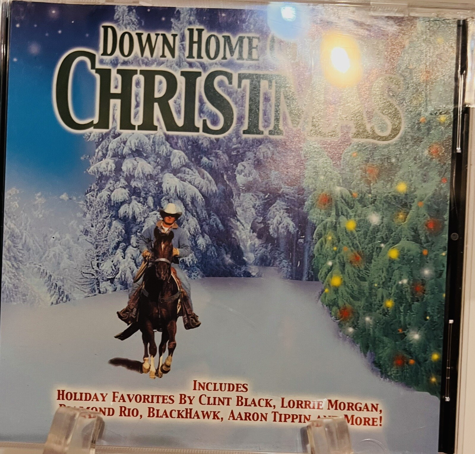 Down Home Country Christmas Various Artists PREOWNED Music CD - TESTED ...