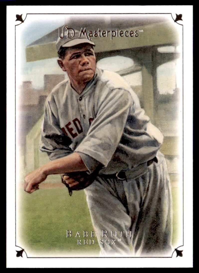 Babe Ruth Red Sox Card