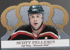 2000-01 Pacific Crown Royale Scott Pellerin 54 Minnesota Wild Die Cut ...