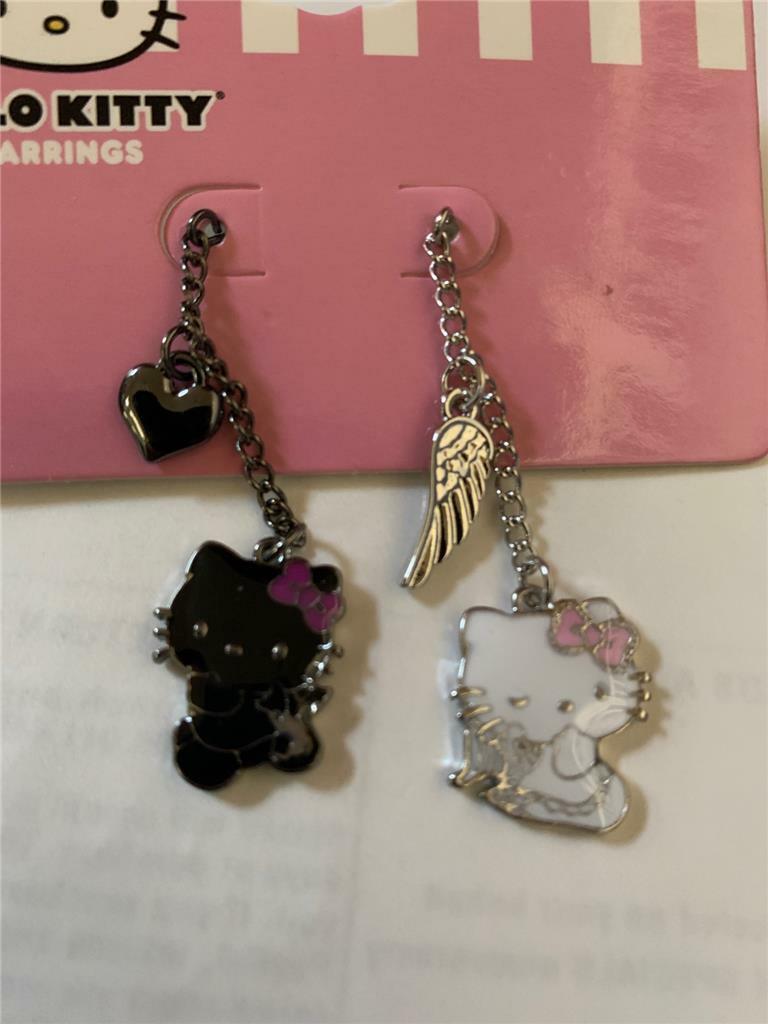 Angel And Devil Hello Kitty