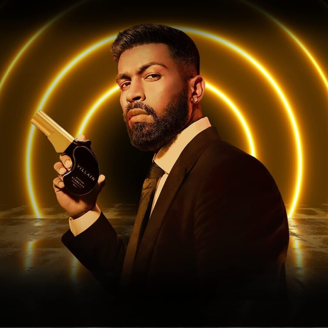 Villain Revolver Eau De Parfum for Men Gold Edition 100 ml Ideal gift ...