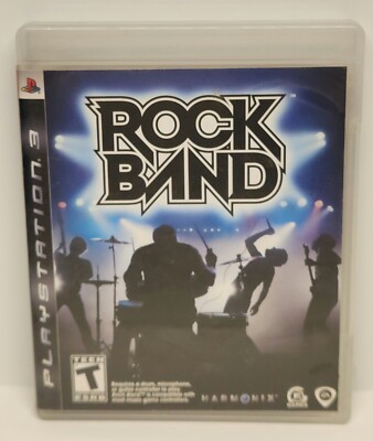 Rock Band Playstation 3 14633158700| eBay