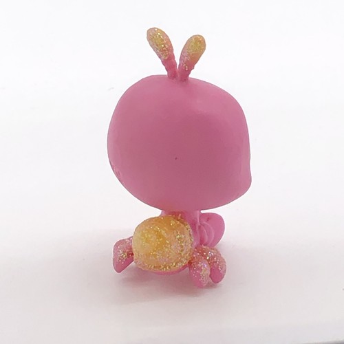 Littlest Pet Shop LPS 1-69 sunny hiddencrab crab glitter so cute bundle ...