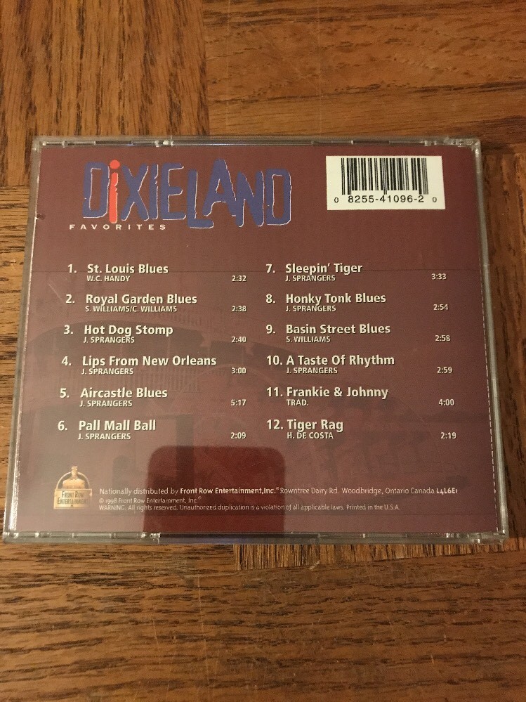 Dixieland Cd | eBay