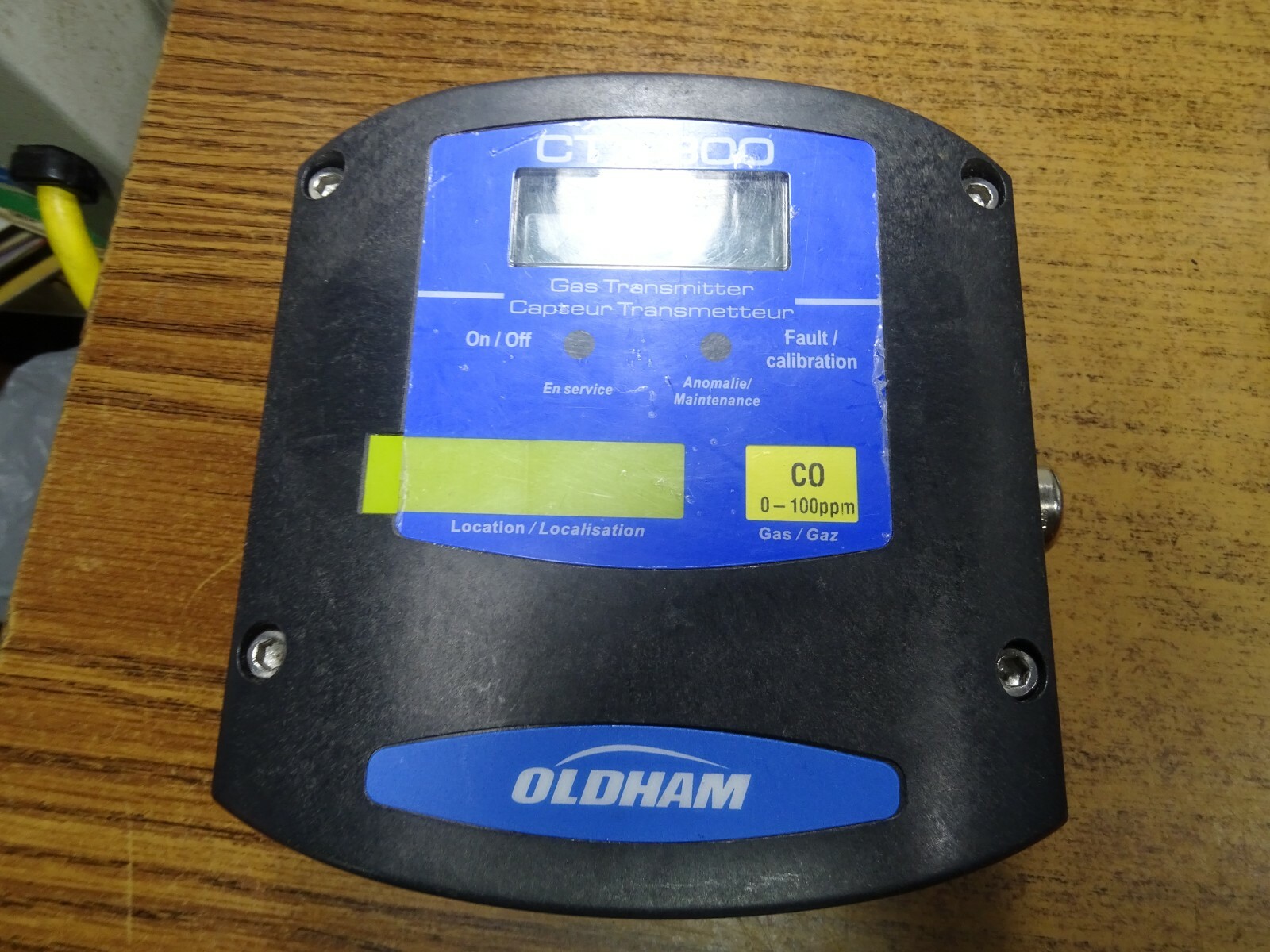 Casella/ Oldham CTX 300 Ozone/ O3 gas detector | eBay