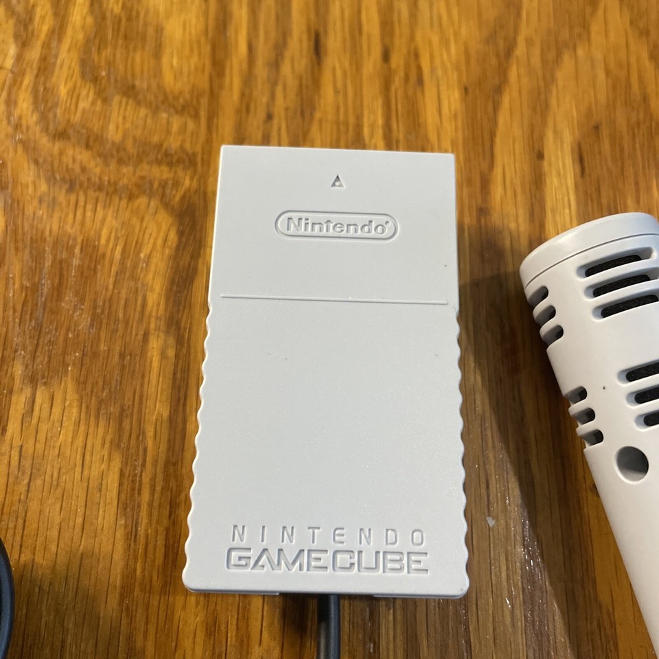 Official Nintendo GameCube Microphone Mic OEM DOL-022 | eBay