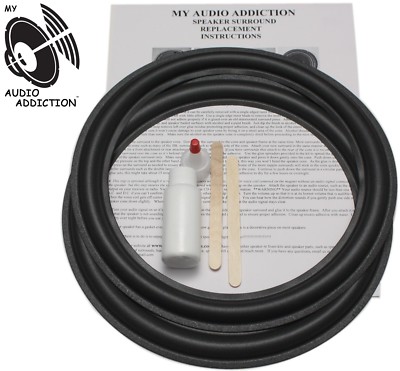 Speaker Repair Kit for DYNAUDIO 11" 30W54, 30W100 | eBay