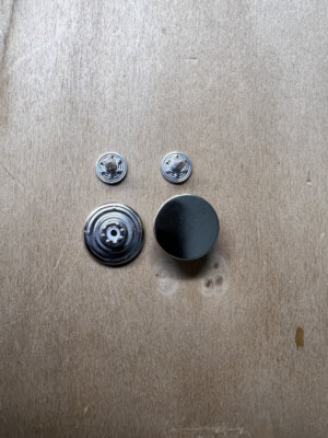 Hockey Pant Replacement Suspender Buttons - No Sew - 2 Pack | eBay