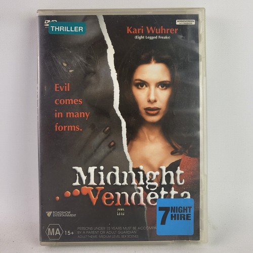 Midnight Vendetta Dvd Region 4 RARE Ex-rental | eBay Australia